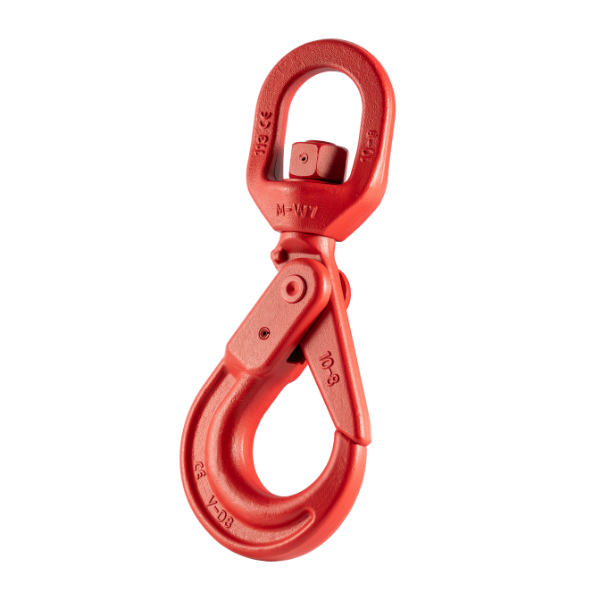 Premium Grade 8 Swivel Self Locking Hook (106 Series)
