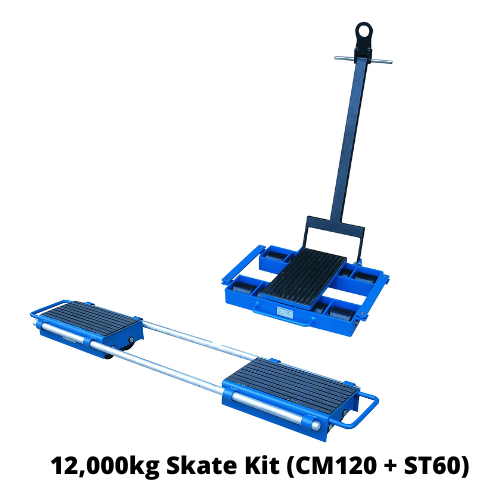 LES 6,000kg - 24,000kg Complete Skate Kits
