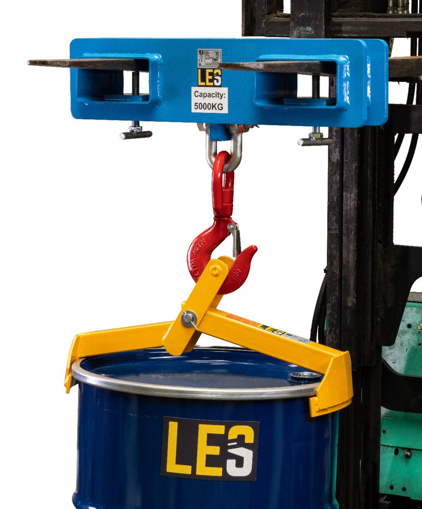 Vertical Steel or Plastic Drum Lifter Two Point