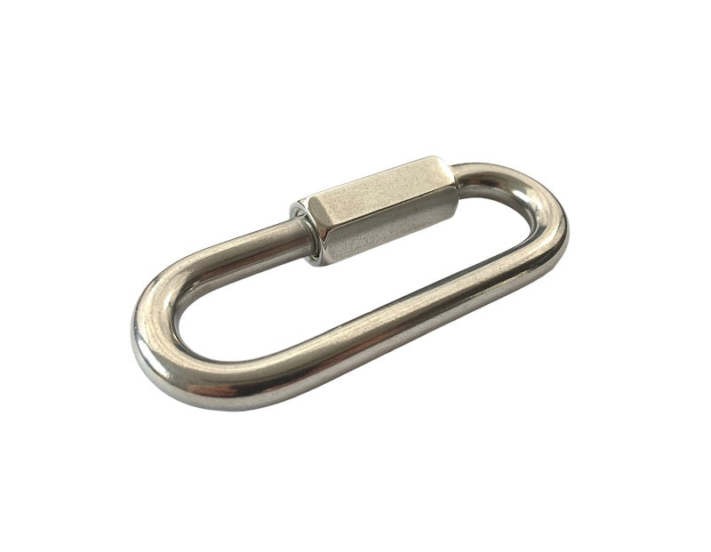 Stainless Steel Long Pattern Quick Link