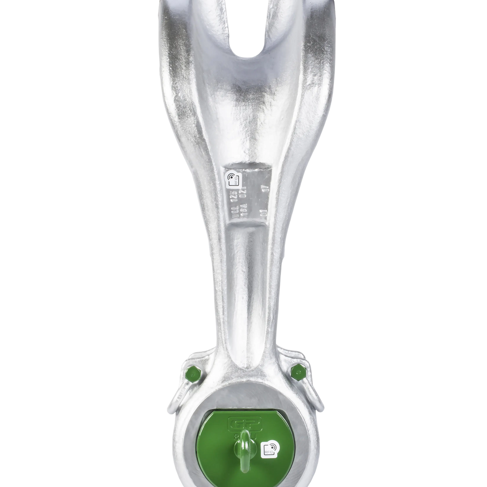 Green Pin Power Sling Shackle with Safety Nut & Bolt Pin