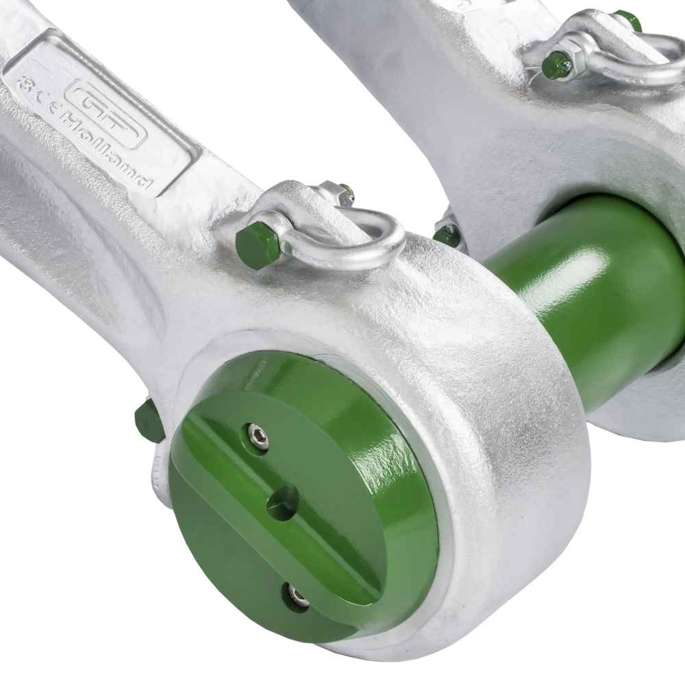 Green Pin Power Sling Shackle with Safety Nut & Bolt Pin