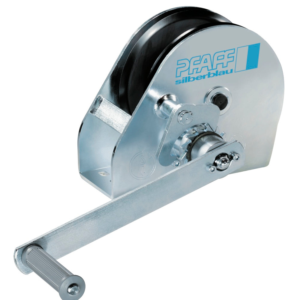 Pfaff Silberblau LB Base/Column Mounted Wire Rope Winch | Lifting ...