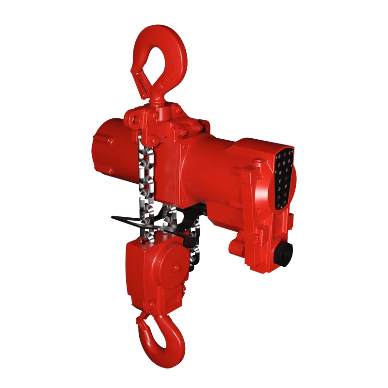 Red Rooster Hook Suspension 6 Tonne Air Hoist