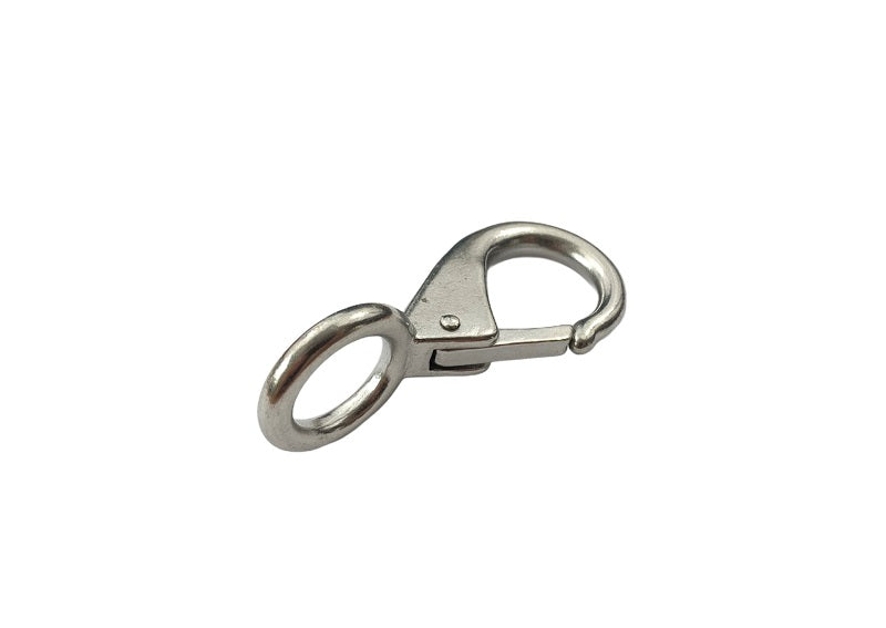 Stainless Steel Rigid Eye Boat Snap Hook
