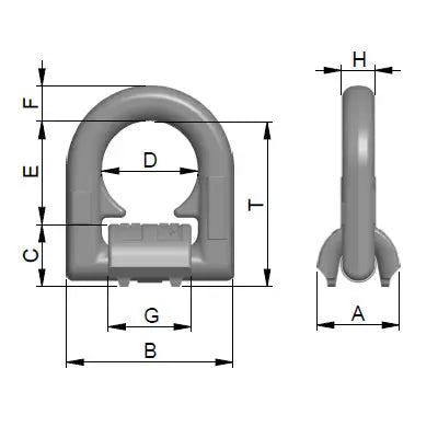 RUD LPW Lashing Point For Welding