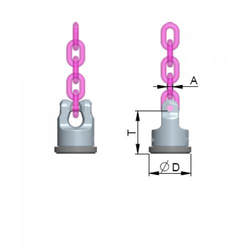RUD WPP-VIP Powerpoint Direct Chain Connection