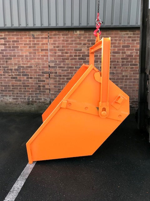 Self Tipping Boat Skip