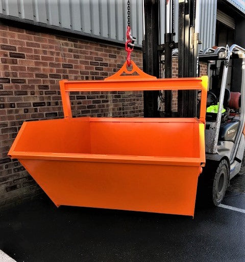 Self Tipping Boat Skip