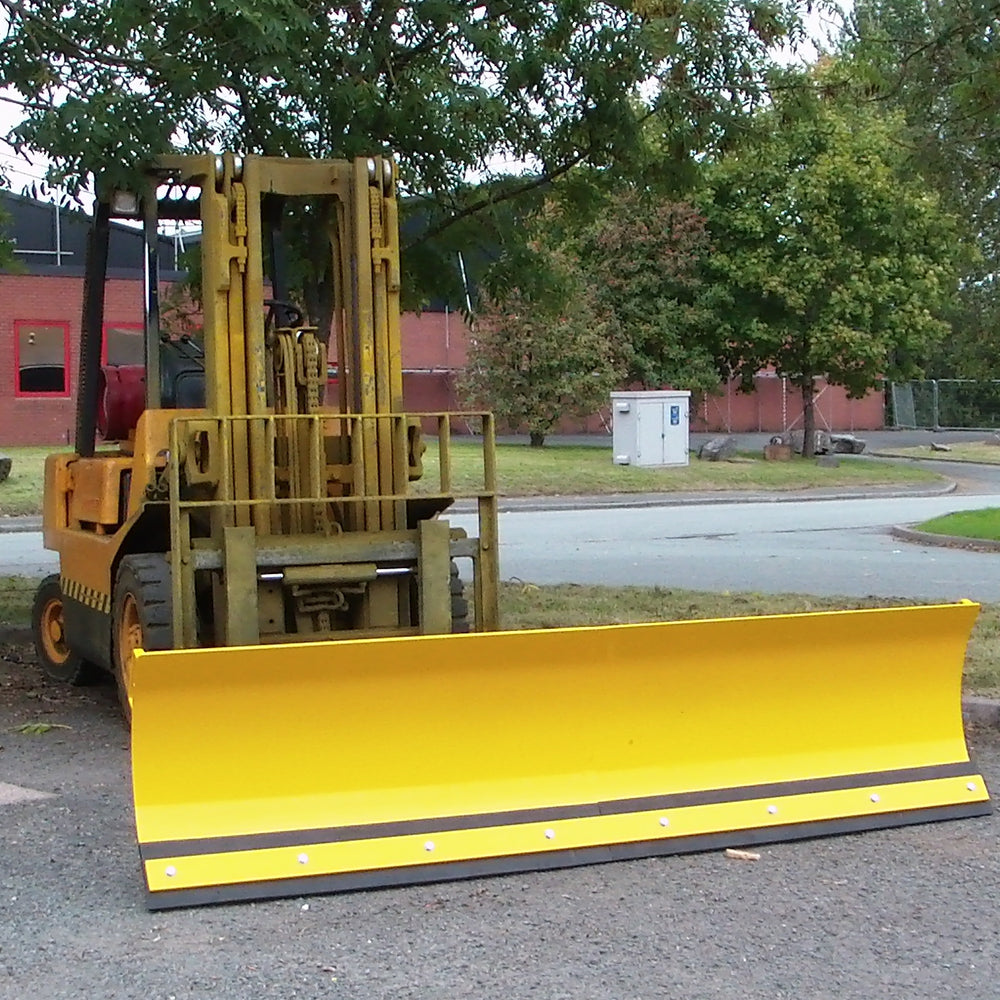 Sprung Snow Plough