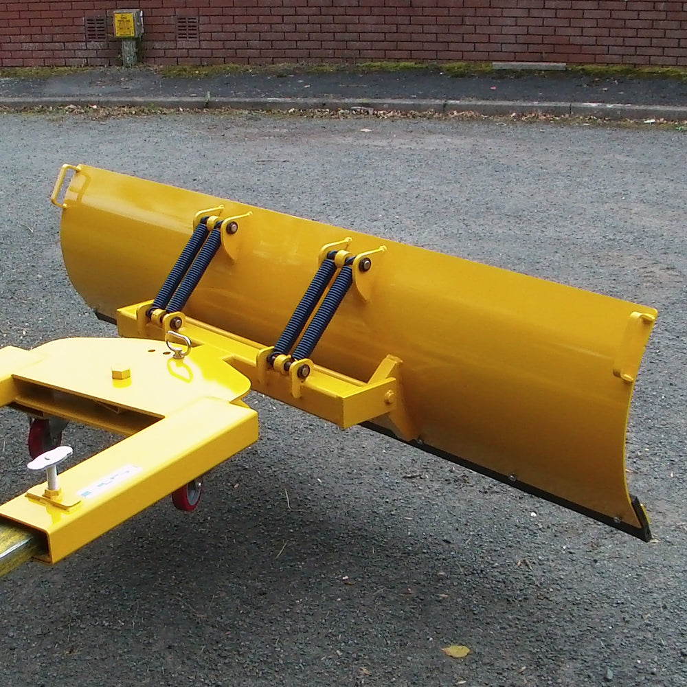 Sprung Snow Plough