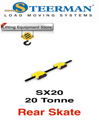 Steerman SX20 Rear Skate Only