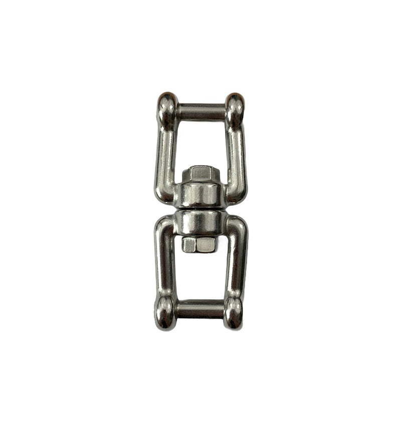 Stainless Steel Swivel Jaw & Jaw with Hexagon Socket