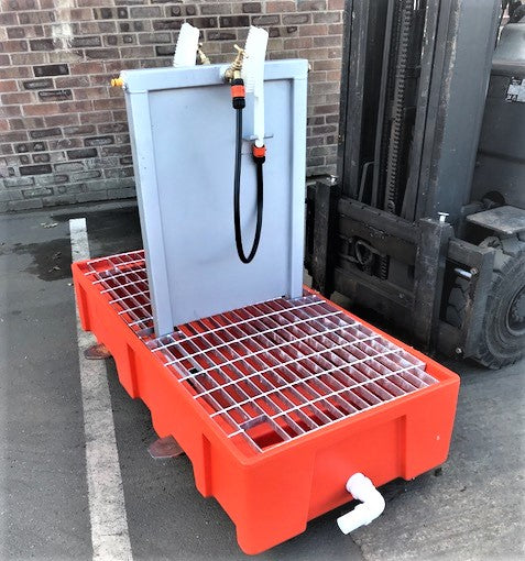Boot Wash Station | Lifting Equipment Store