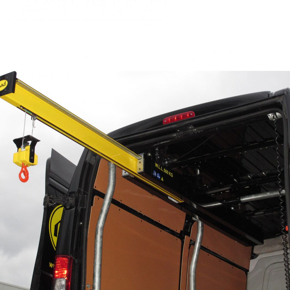 Mad EasyLoad Van and Lorry Crane 250kg