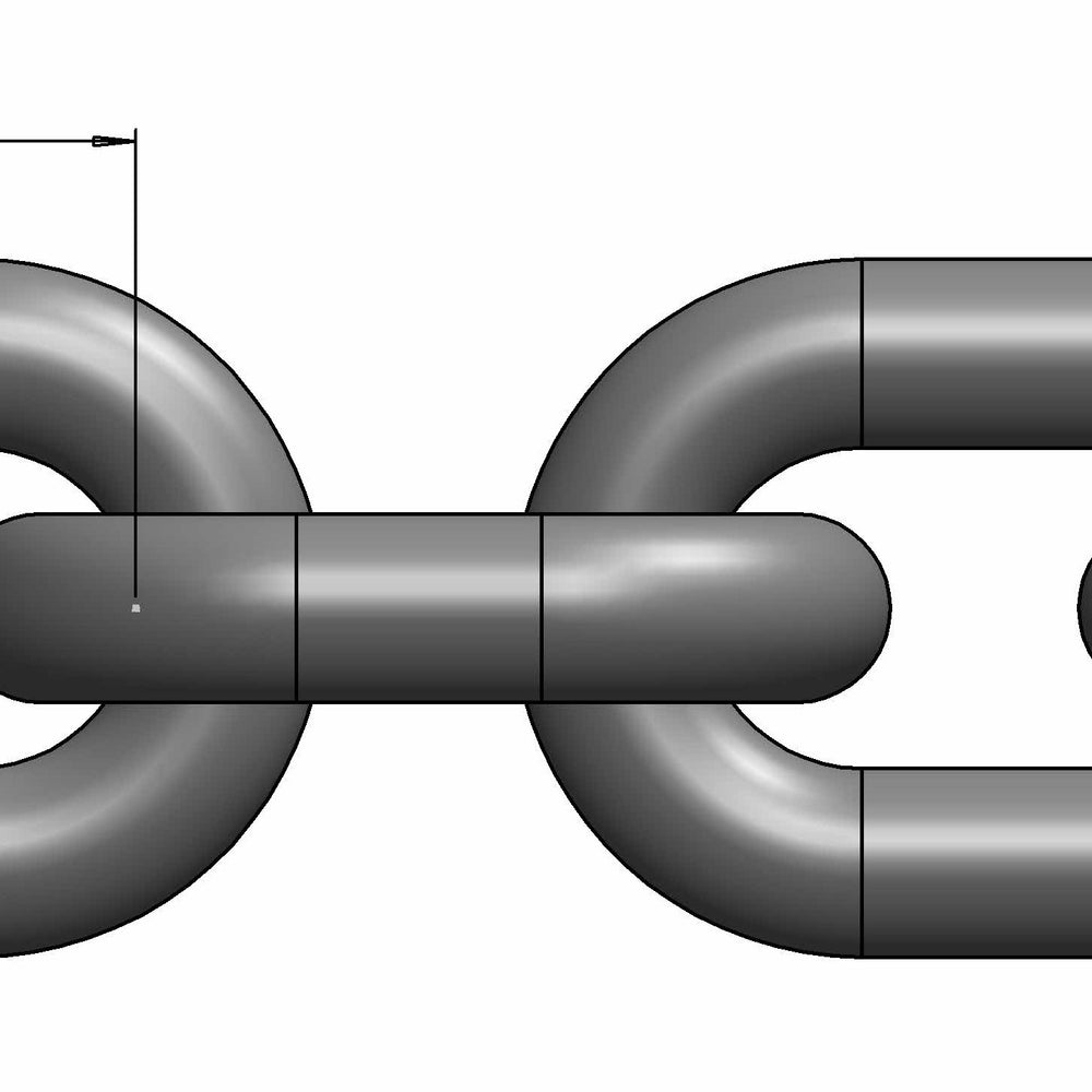 William Hackett Marine Grade 8 Lifting Chain